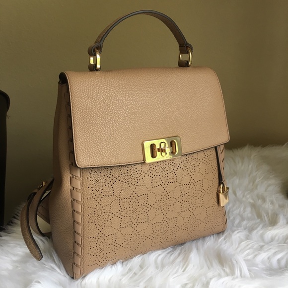 Michael Kors | Bags | Michael Kors Medium Karson Backpack | Poshmark